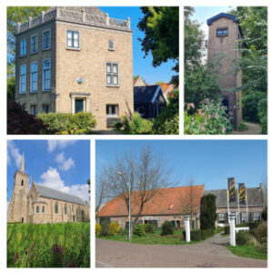 Rondwandeling door het pittoreske ringdorp Dreischor – Stad & Lande